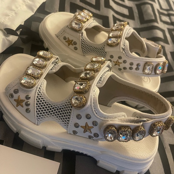 Gucci | Shoes | Authentic Gucci Sandals | Poshmark
